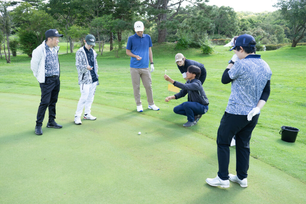 第一回コースレッスン開催！ | インドアゴルフ業界で店舗数No1,STEPGOLF