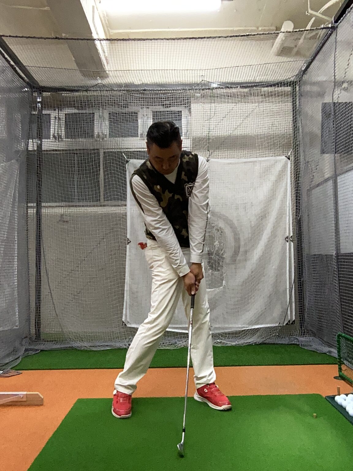 【最強の安定インパクト】このドリルで正しい下半身リード！！ | インドアゴルフ業界で店舗数No1,STEPGOLF