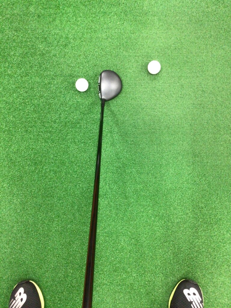 「フェアウェイウッド使いこなそう！！3つのドリル紹介」① | インドアゴルフ業界で店舗数No1,STEPGOLF