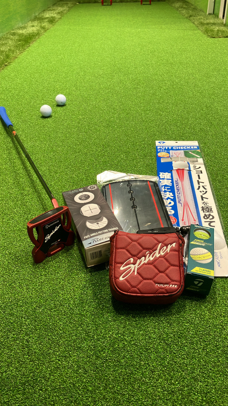 パター練習 | インドアゴルフ業界で店舗数No1,STEPGOLF